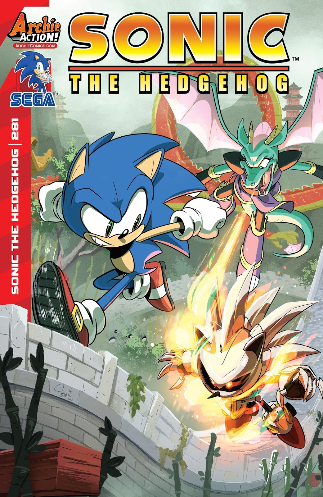 La casita de Amy Rose: CÓMIC: Sonic the Hedgehog #281 (Español)