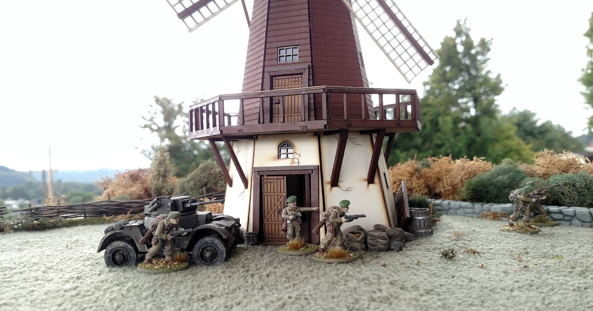 Battleground Hobbies: 4Ground European Windmill for Bolt Action