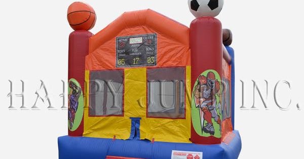 Happy Jump Inc: Stupendously High Quality Moonwalks For You