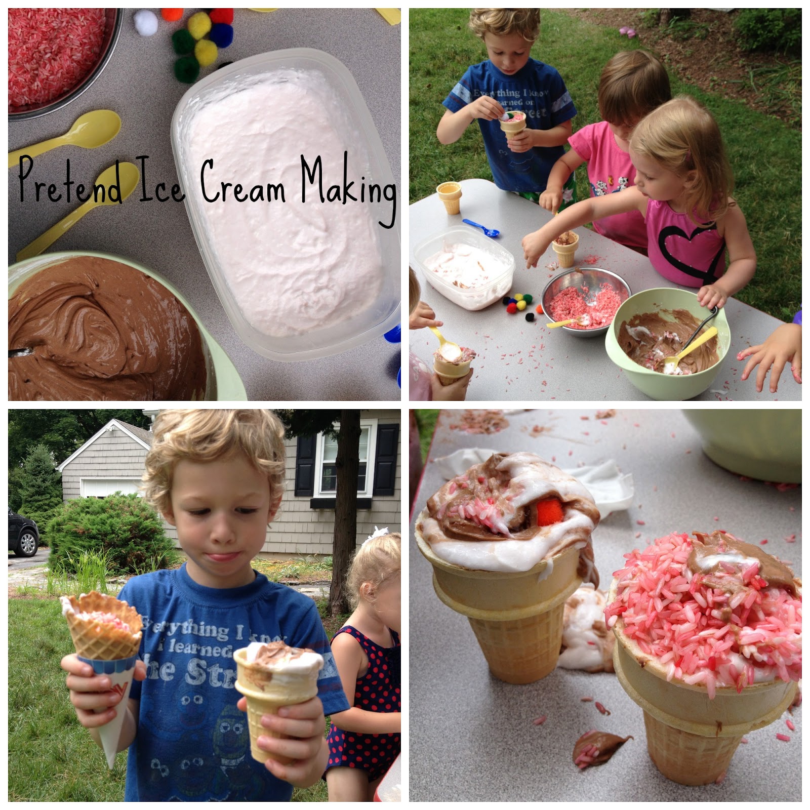 Little Happies: Art & Sensory Mini Summer Camp - Candyland Theme