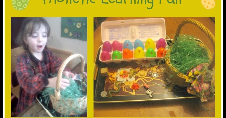 Tots and Me... Growing Up Together: Easter Basket Phonics Hunt