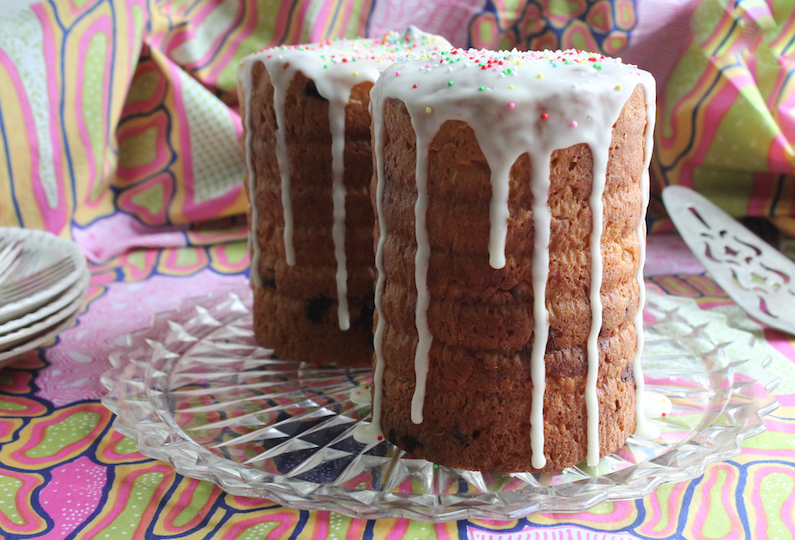 Food Lust People Love: Russian Kulich - Easter Bread #BreadBakers