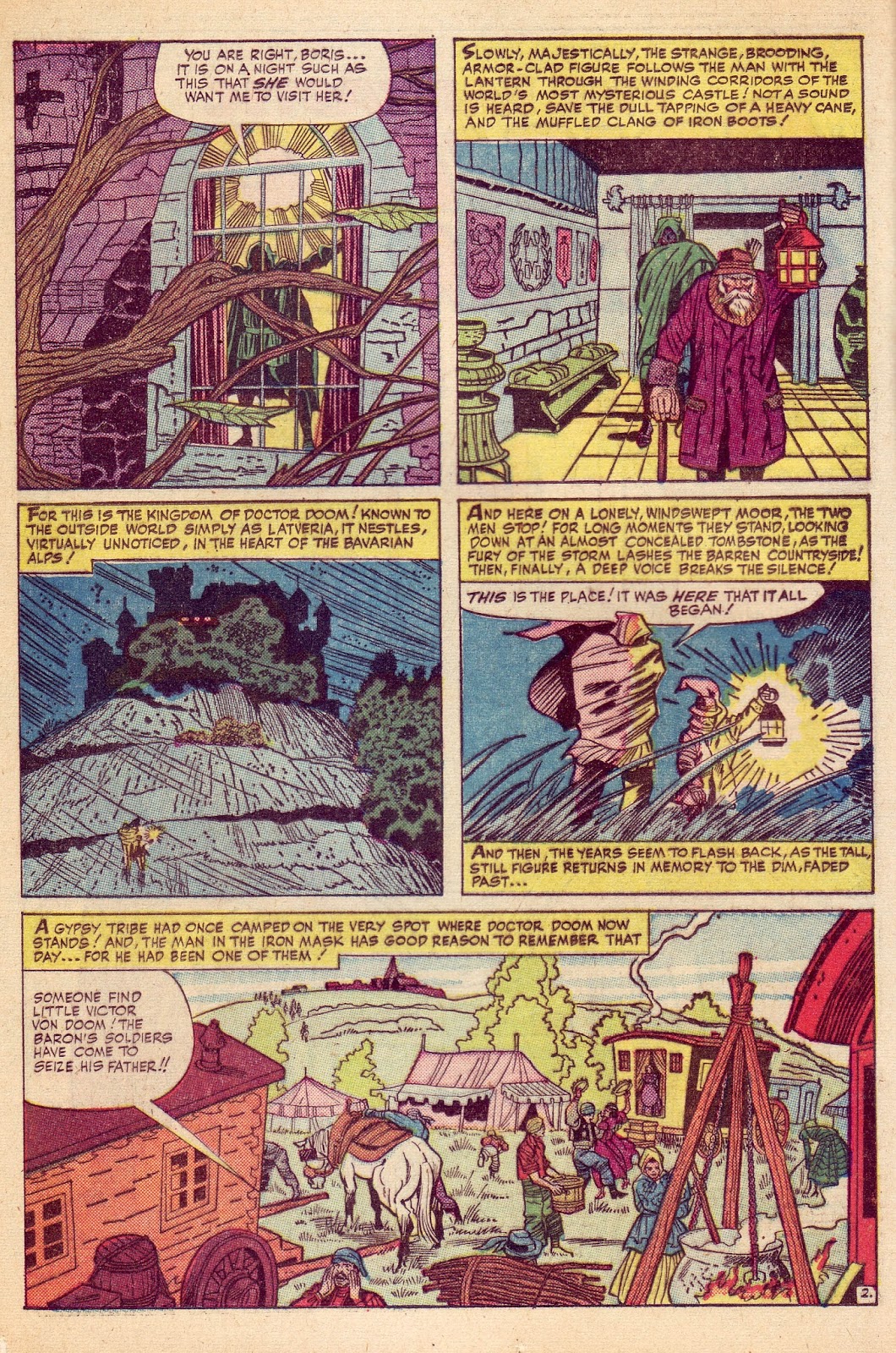 Marvel Mysteries and Comics Minutiae: The Chic Stone Age of Comics!