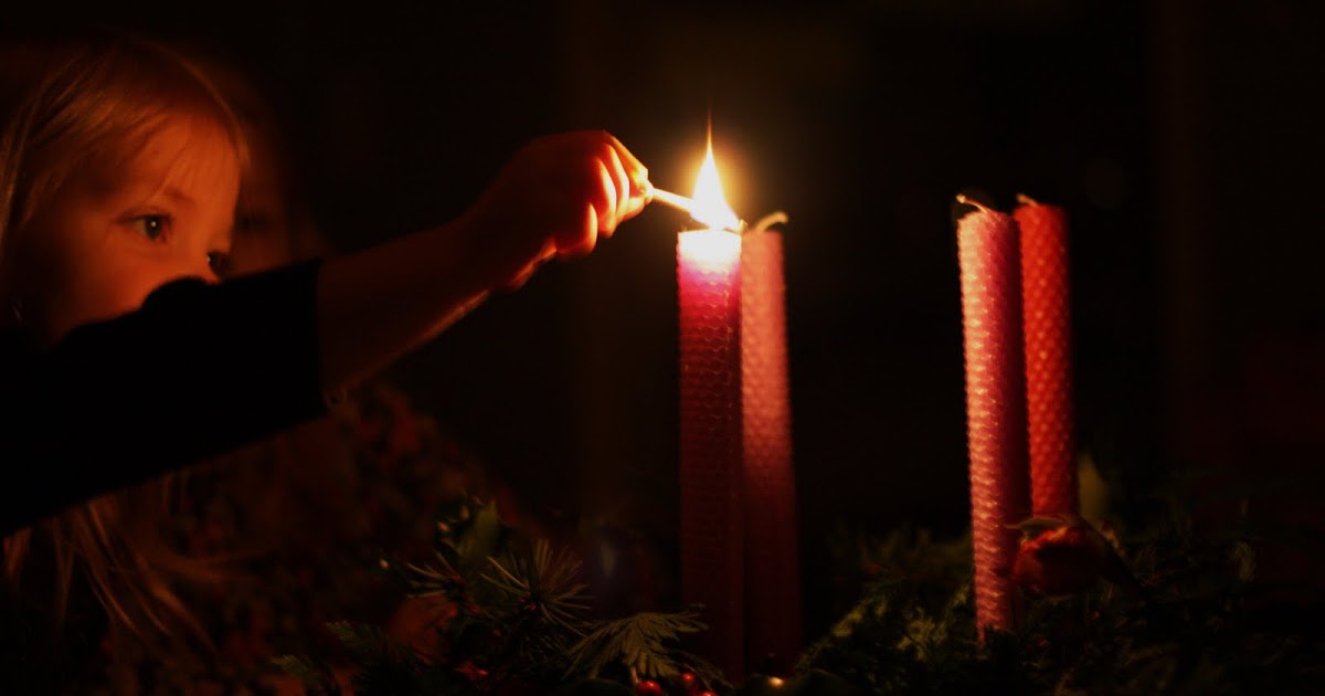 Holy Family Duxbury: Light the Advent Candle One, Now the Waiting Has Begun