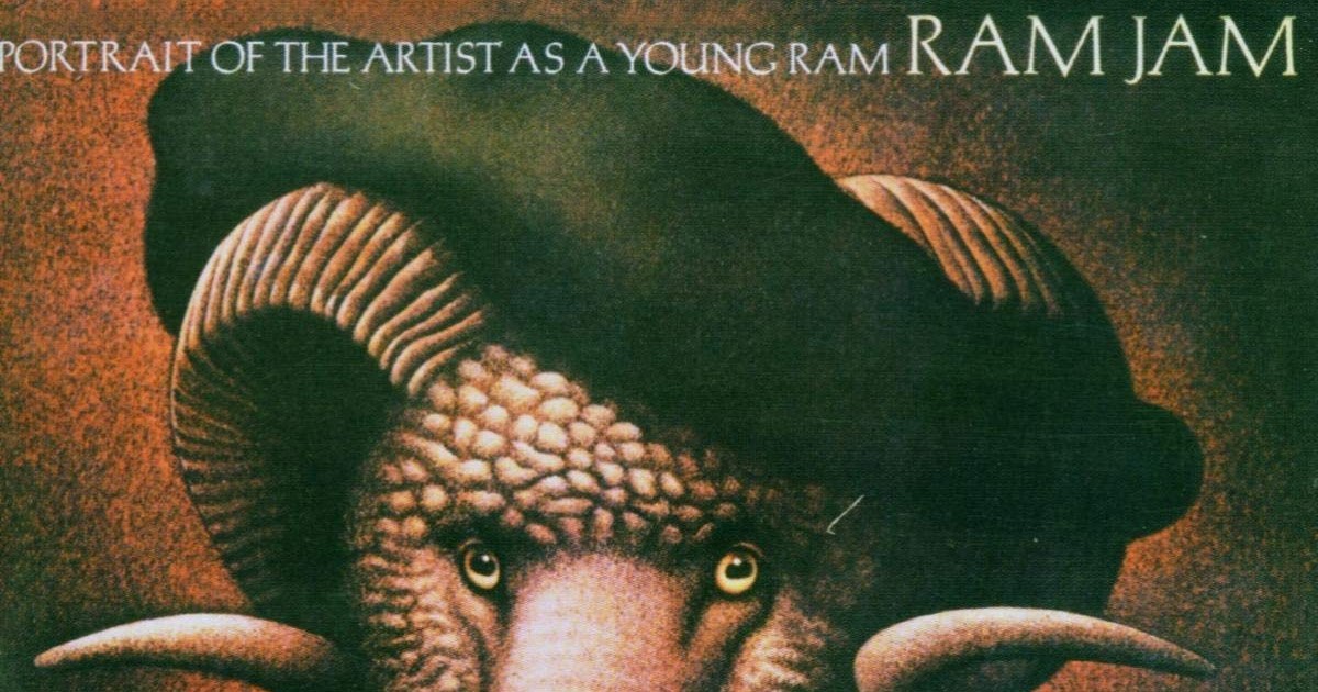 Classic Rock Covers Database: Ram Jam - Portrait of the Artist as a ...