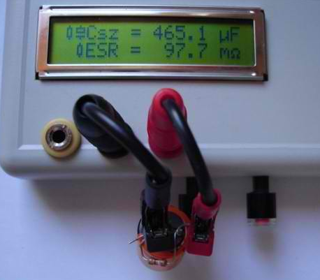 RBT's Tech Depot: DIY LCR+ESR Meter