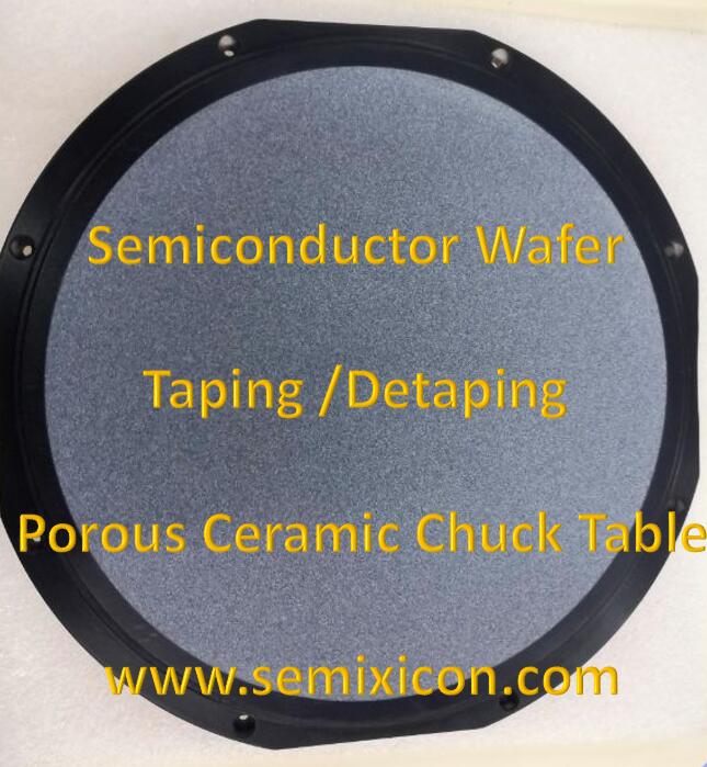 semiXicon: Porous Ceramic Vacuum Chuck Table ---tailor made per your ...