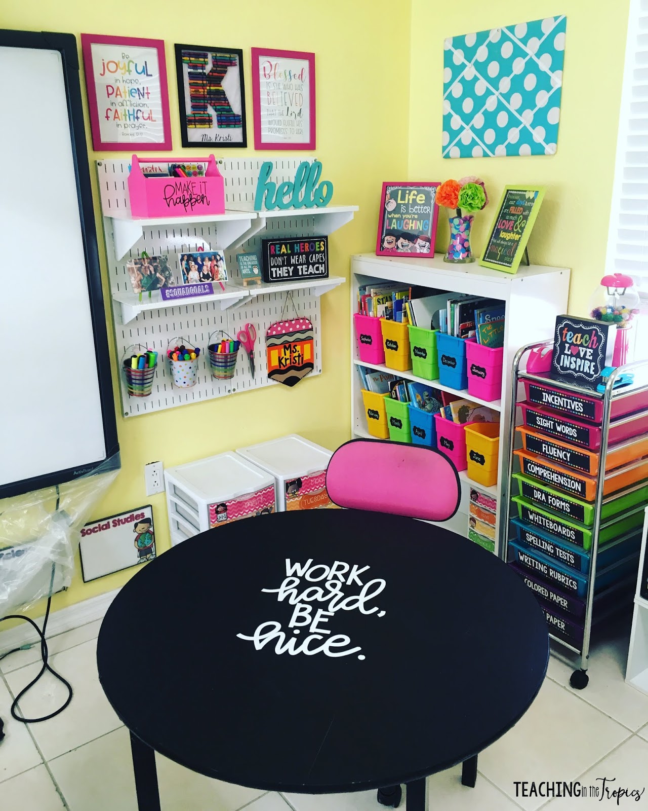 5 Tips for Getting the Most Out of Your Tiny Classroom | Teaching in ...