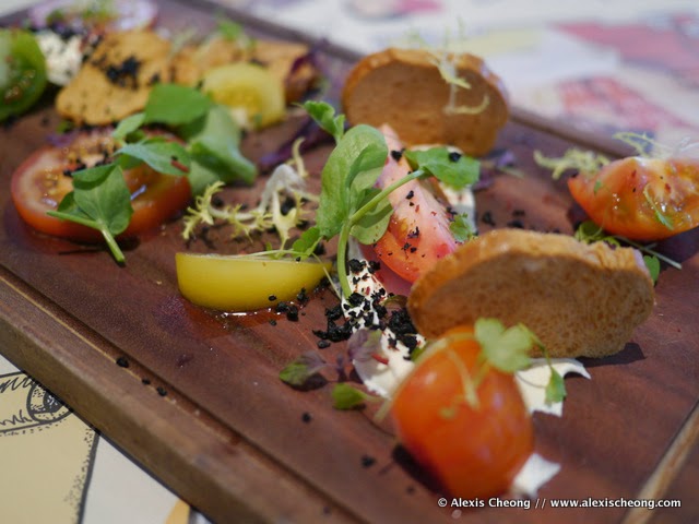 Feast Review: Halia Communal Dining Menu at Raffles Hotel, Singapore ...