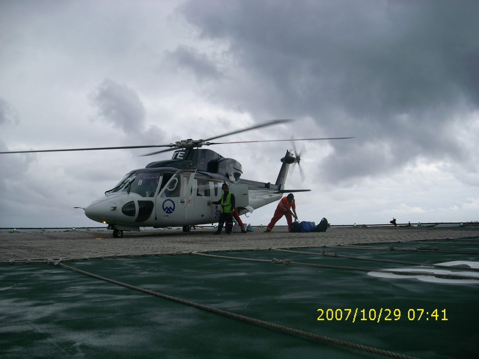 Offshore Safety/HSE Officer: HSE and (HLO) Helicopter Landing Officer