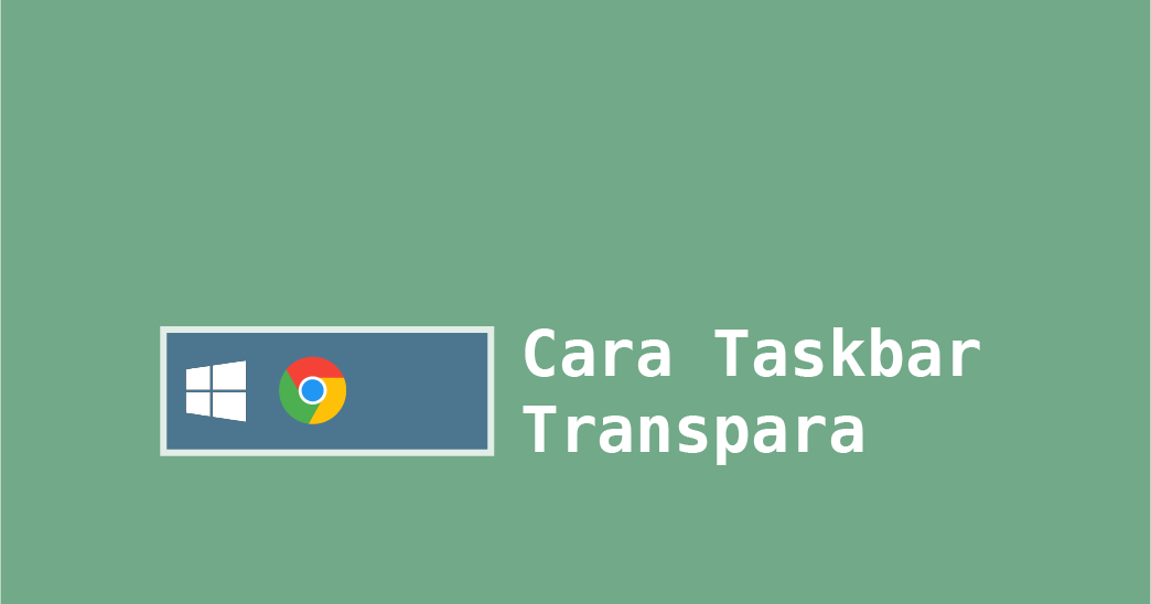 Transparent Taskbar