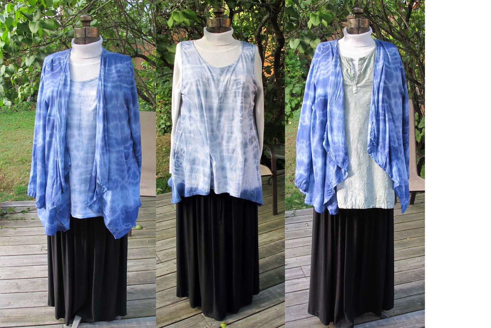 Linda Marcille, Fine Art ~ Crow House Studio: Dyeing & Sewing ...