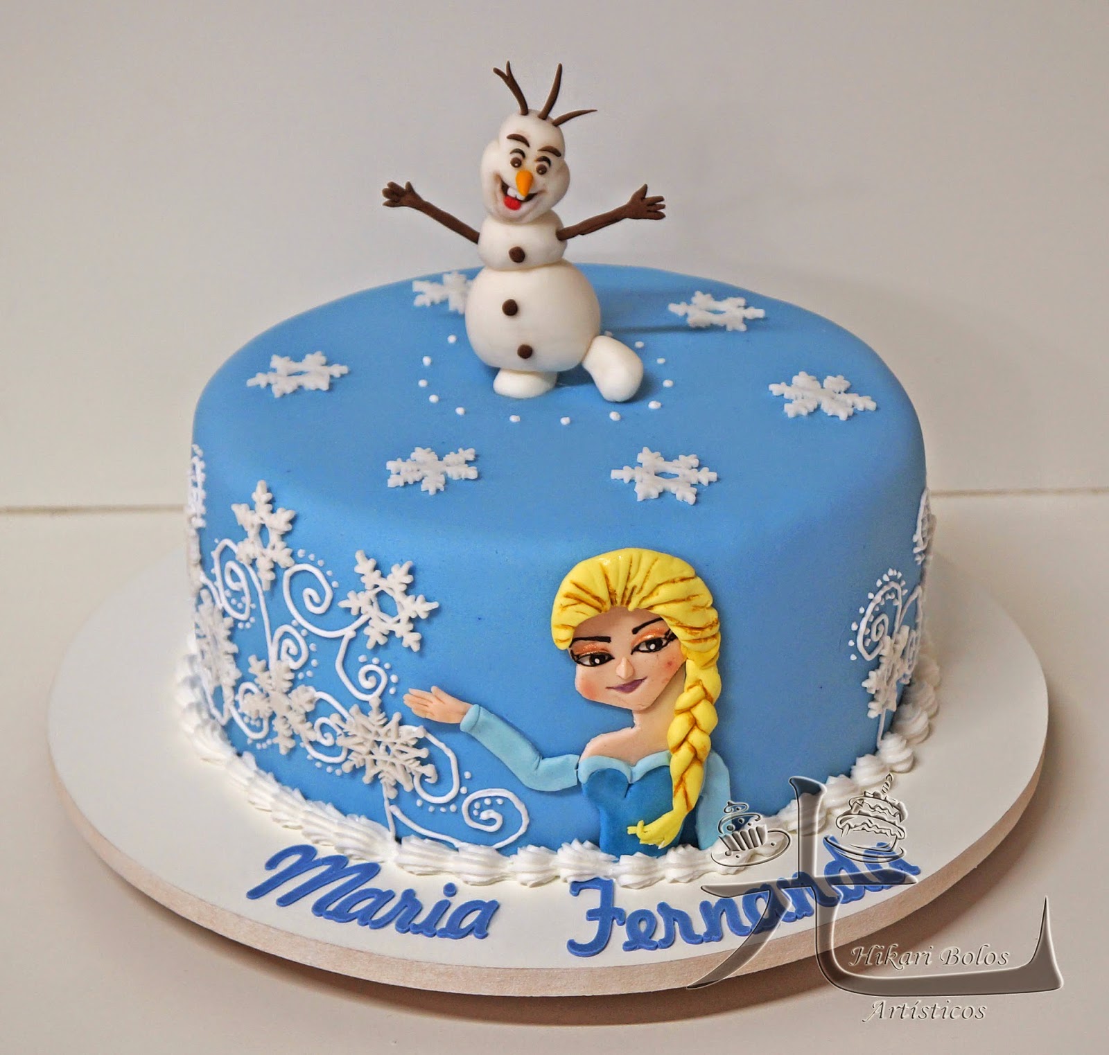 FROZEN - Hikari Bolos Artísticos