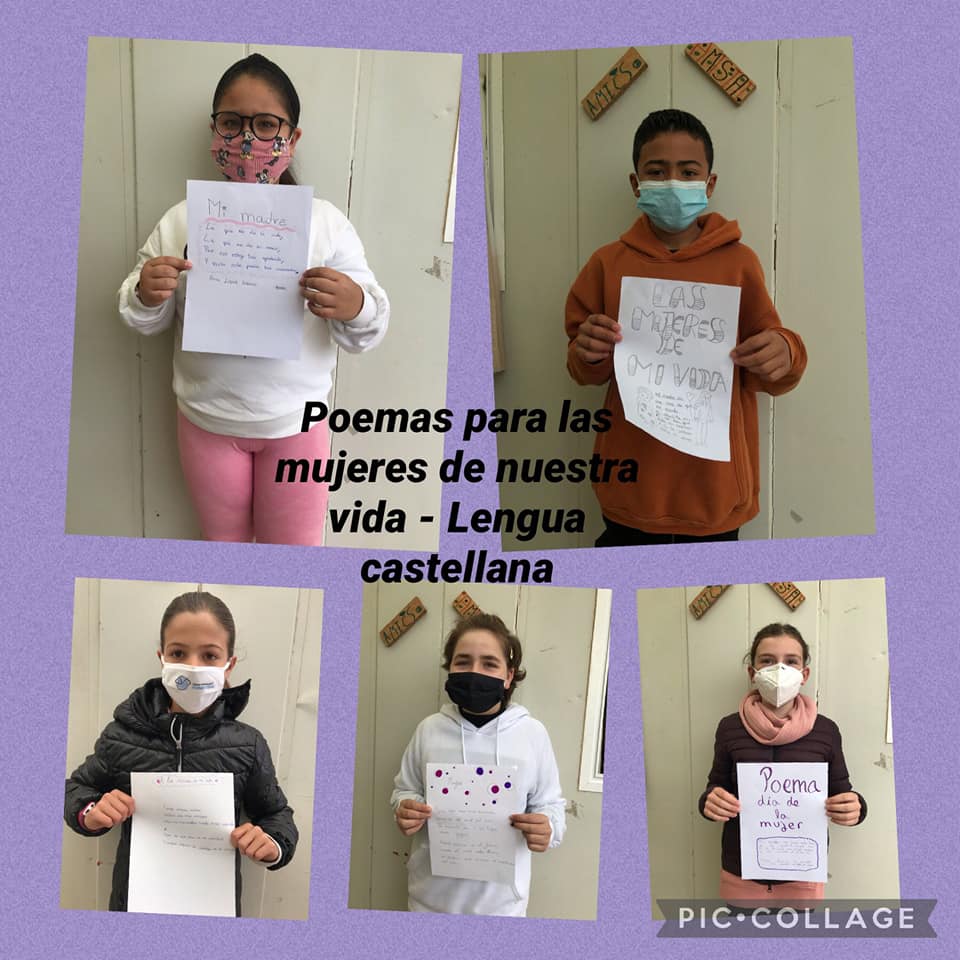 CEIP Sant Ferran de ses Roques: 8M: dia internacional de la dona