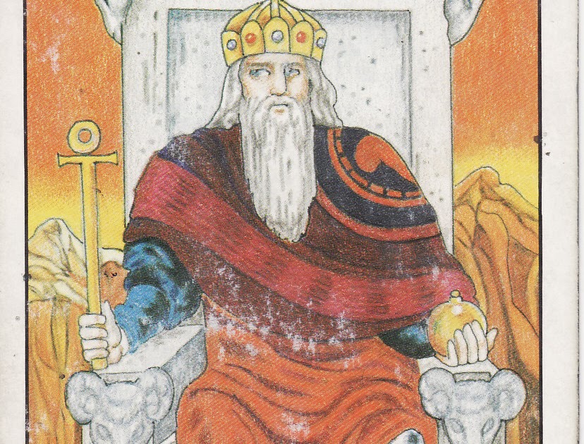 TAROT - The Royal Road: 4 THE EMPEROR IIII