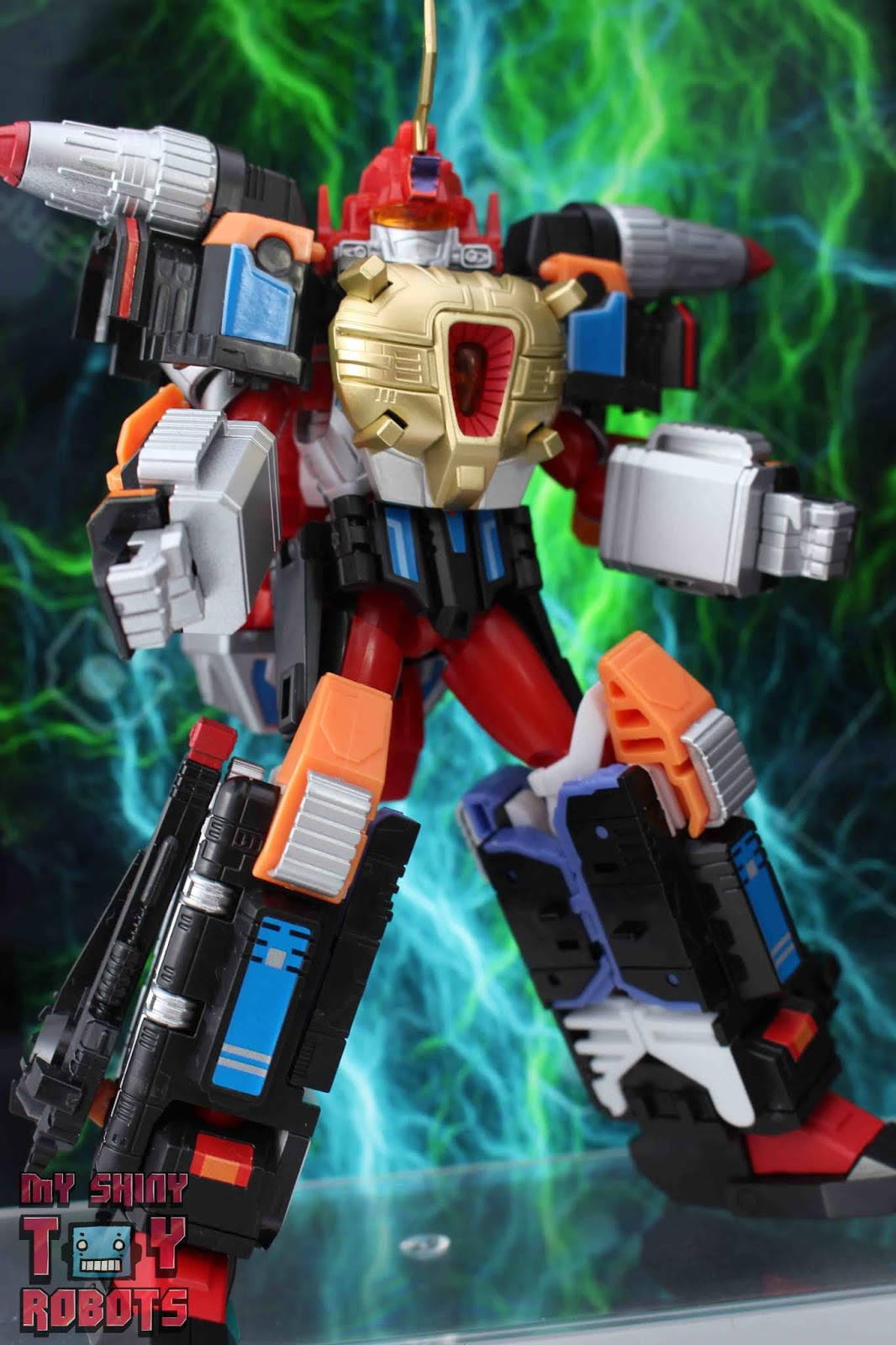 My Shiny Toy Robots: Toybox REVIEW: Super Mini-Pla Thunder Gridman