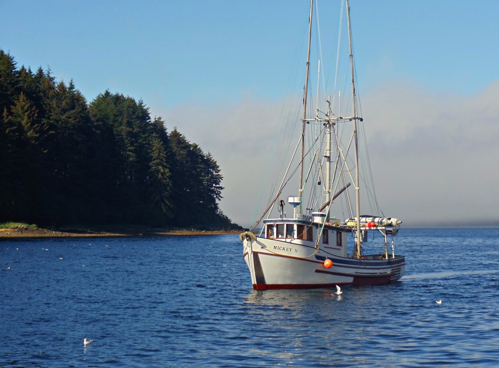 Sandra's Alaska Photography: Late-August 2012: Commercial Fishing ...