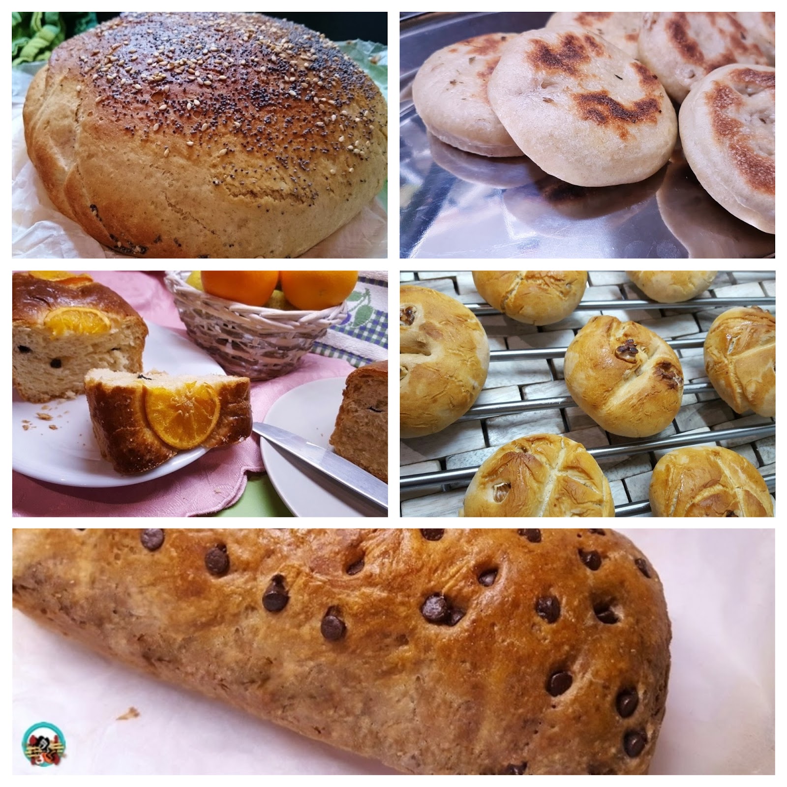 Pan con frutas al microondas - ¡Huele Bien!