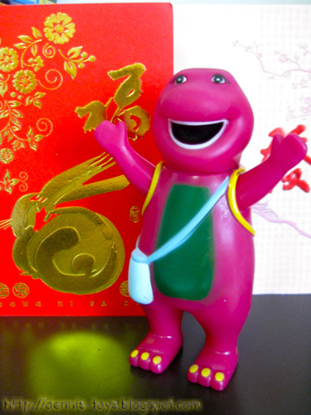 Dennis-Toys: Barney Chinese New Year 2011