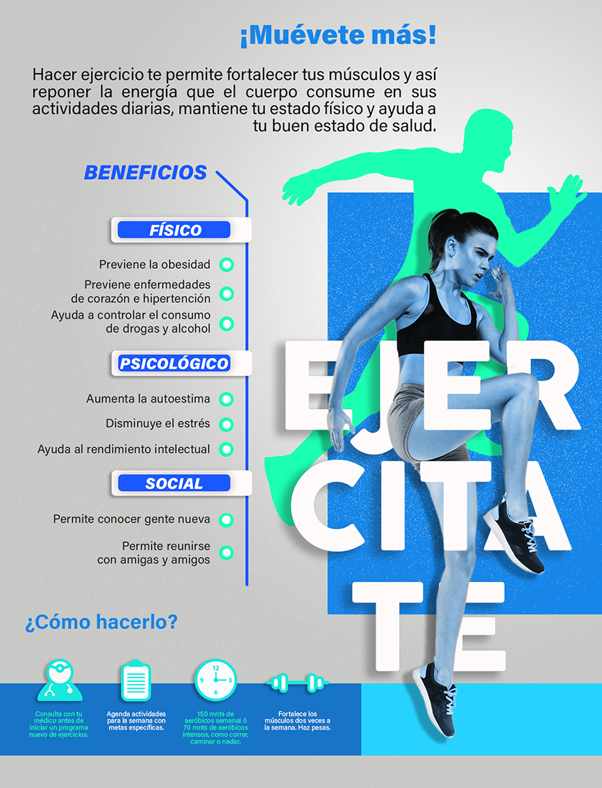 Diseño póster informativo