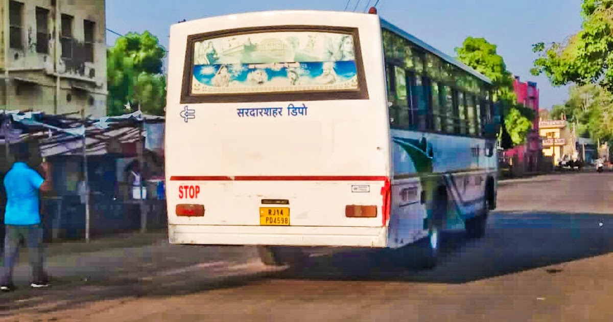 RSRTC Bus