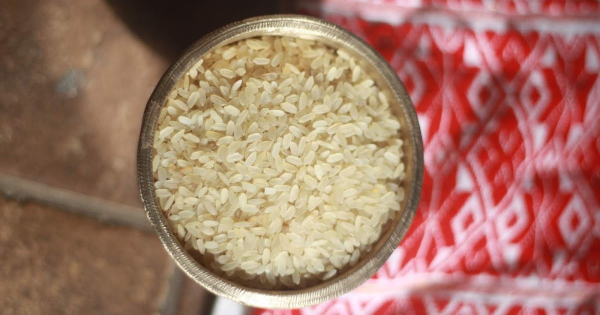 Komal Saul or Soft Rice - An easy Assamese culinary delight