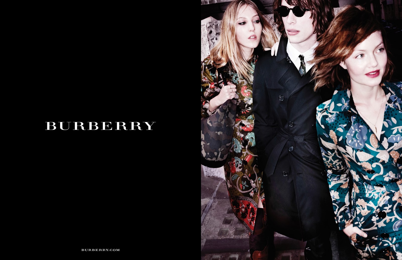Ad Campaign: Burberry: Fall/Winter 2015.16: by Mario Testino