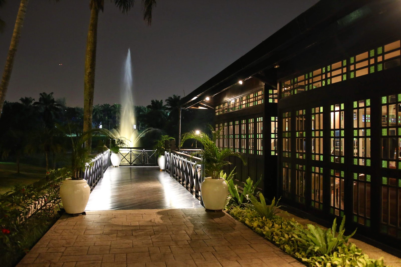 Senja Restaurant, The Saujana Hotel & Resort