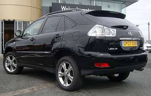 lexus rx 400h - Well Turned Cars: lexus rx 400h