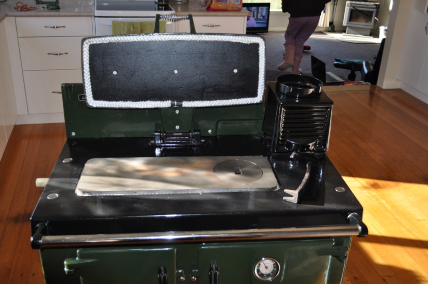 Leven River Farm: Rayburn Royal and Supreme.