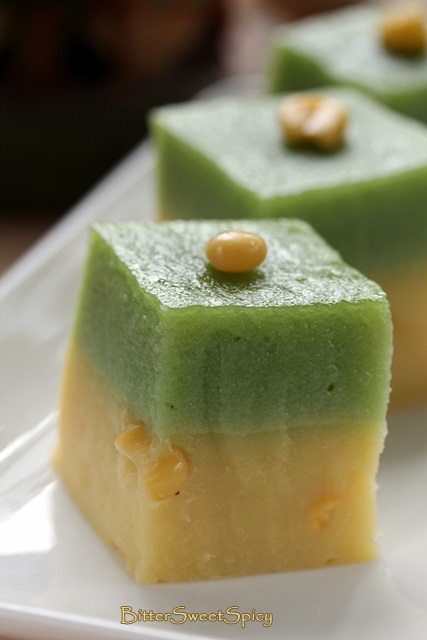 BitterSweetSpicy: Talam Jagung