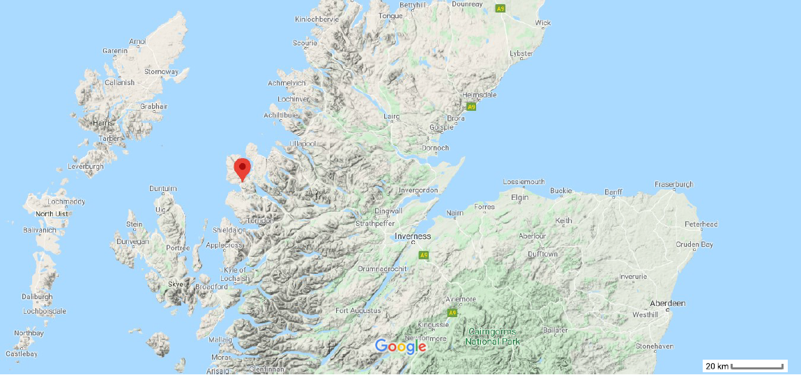 Sciency Thoughts: Magnitude 1.3 Earthquake in the Highlands Region of ...