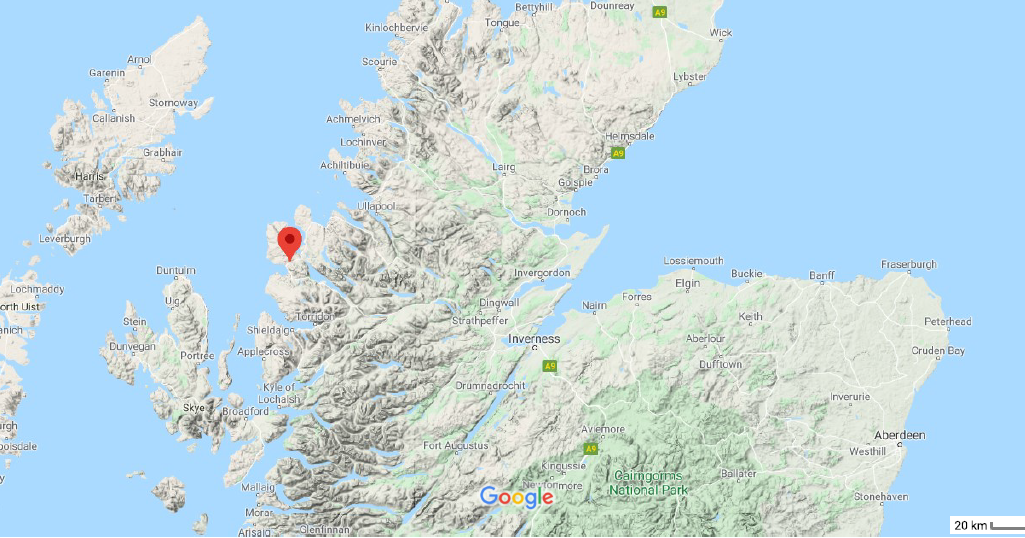Sciency Thoughts: Magnitude 1.3 Earthquake in the Highlands Region of ...