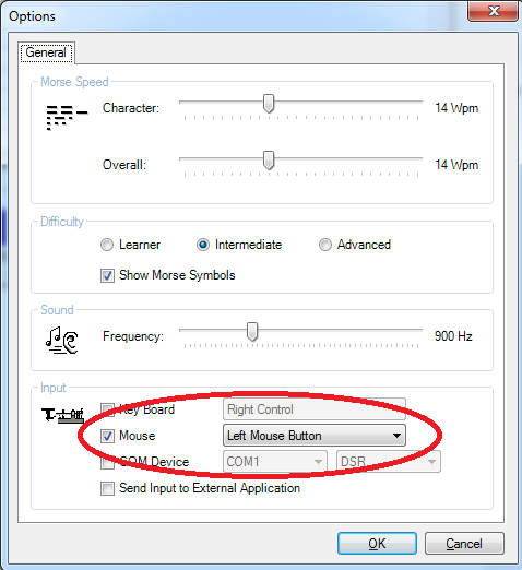 IU2MEH: Learning CW - straight key usb interface