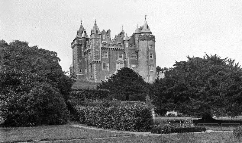 Lord Belmont in Northern Ireland: Killyleagh Castle