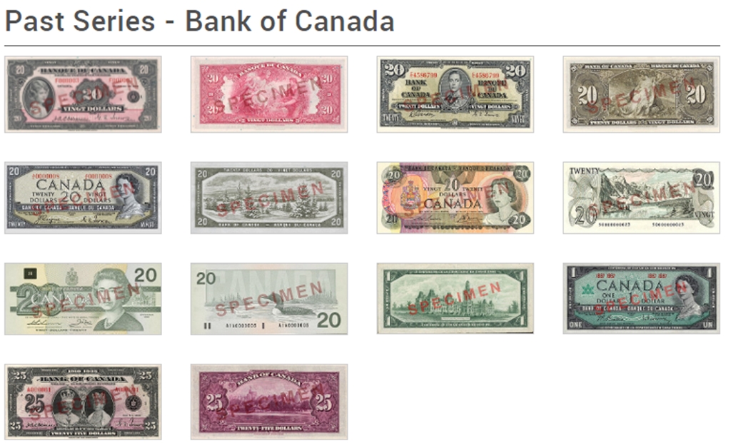 STRANE VALUTE / FOREIGN CURRENCIES: CAD_KANADSKI DOLAR_CANADIAN DOLLAR