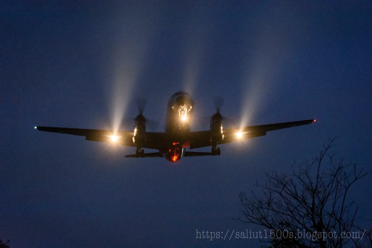 Salut! Saliut! +PLUS: 【航空自衛隊YS-11EA】ひさしぶりにYS-11EAを撮る