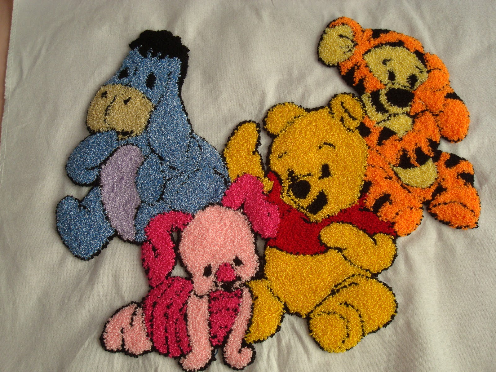 Punch Needle Animals at Yvette Branch blog