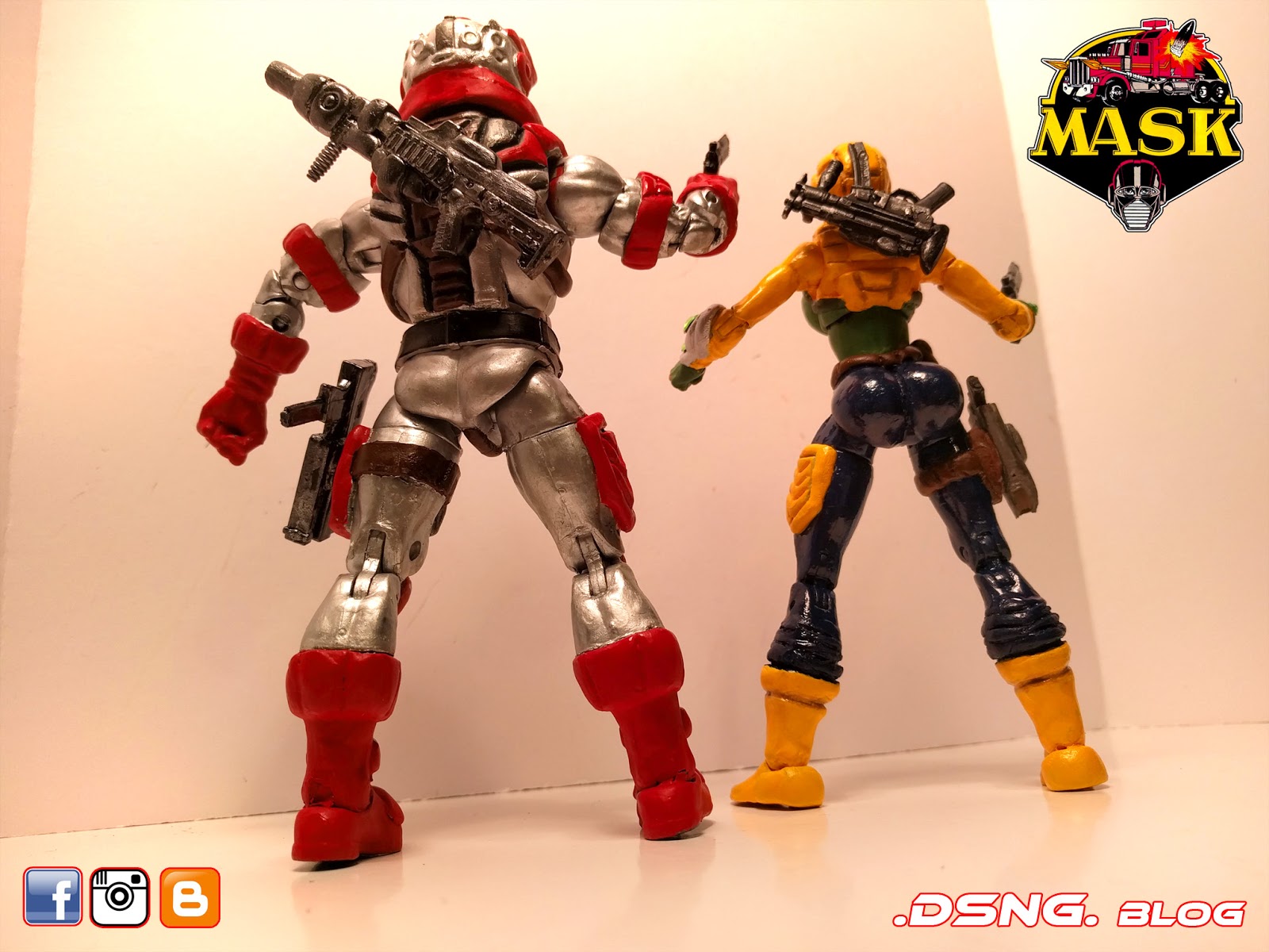 DSNG'S SCI FI MEGAVERSE: CUSTOM MATT TRAKKER AND GLORIA BAKER, FROM THE ...