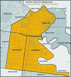 Beside the Yarra: The Origin of Names: Collingwood