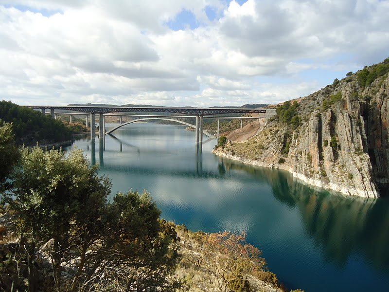 EL PANTANO DE CONTRERAS Y LOS EMBALSES DE VÍLLORA