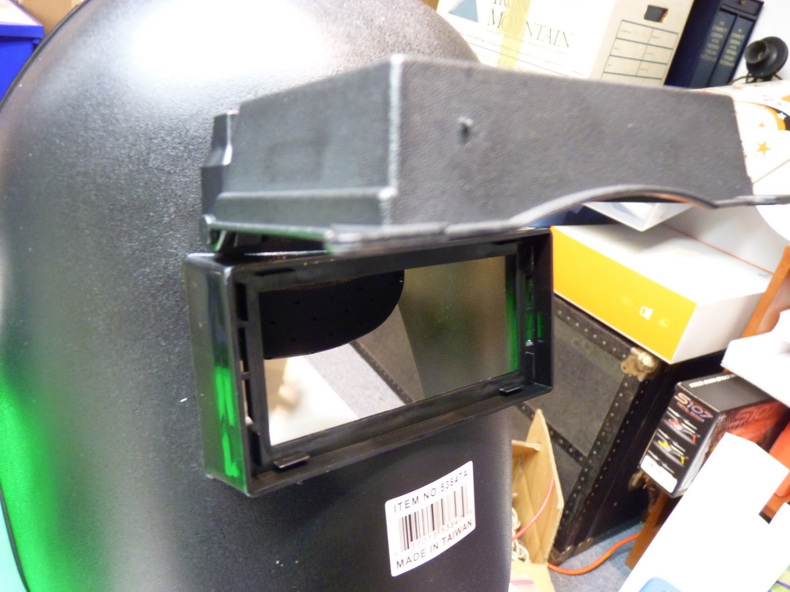 EastBay RC: DIY FPV helmet, Part 1