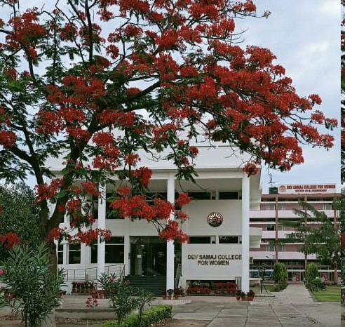 Dev Samaj College for Women Library : Home