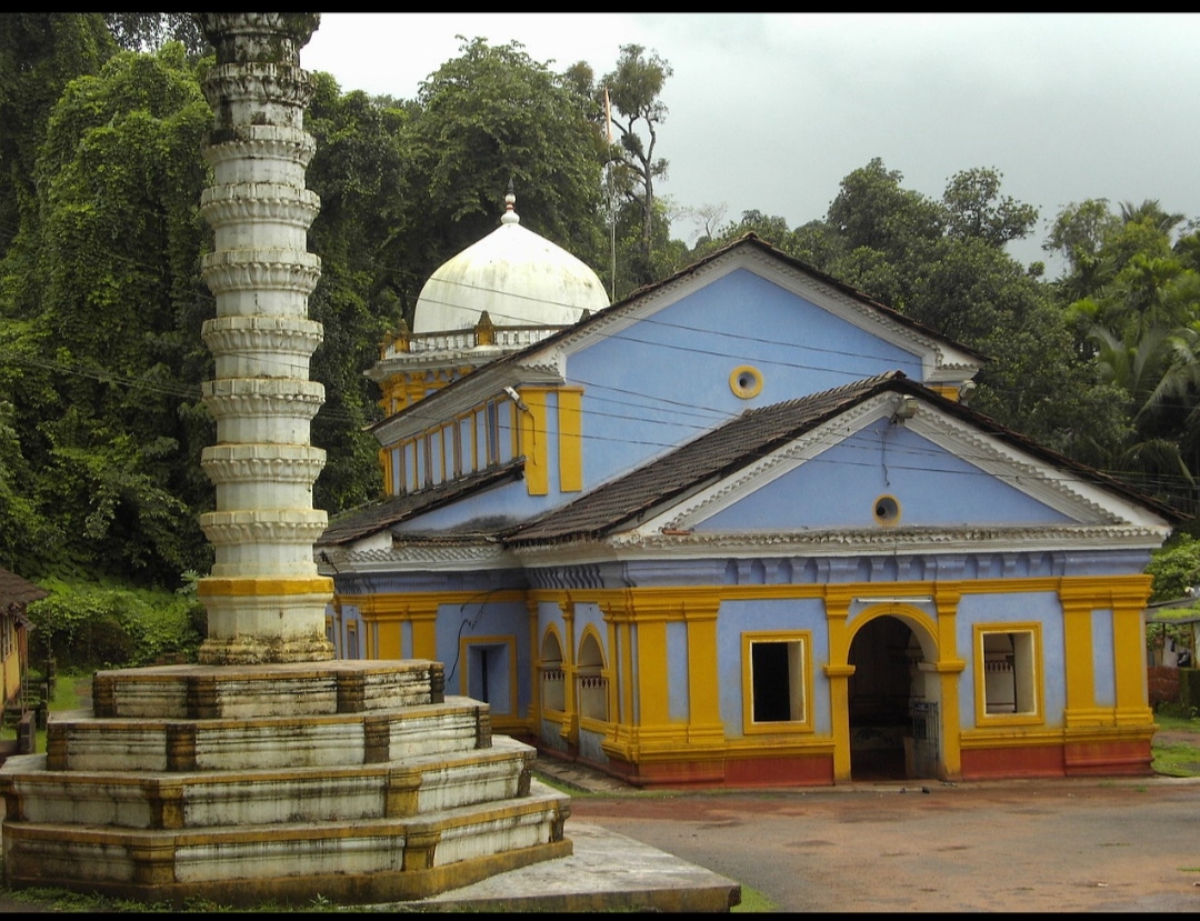 Top 5 Famous Temples In Goa