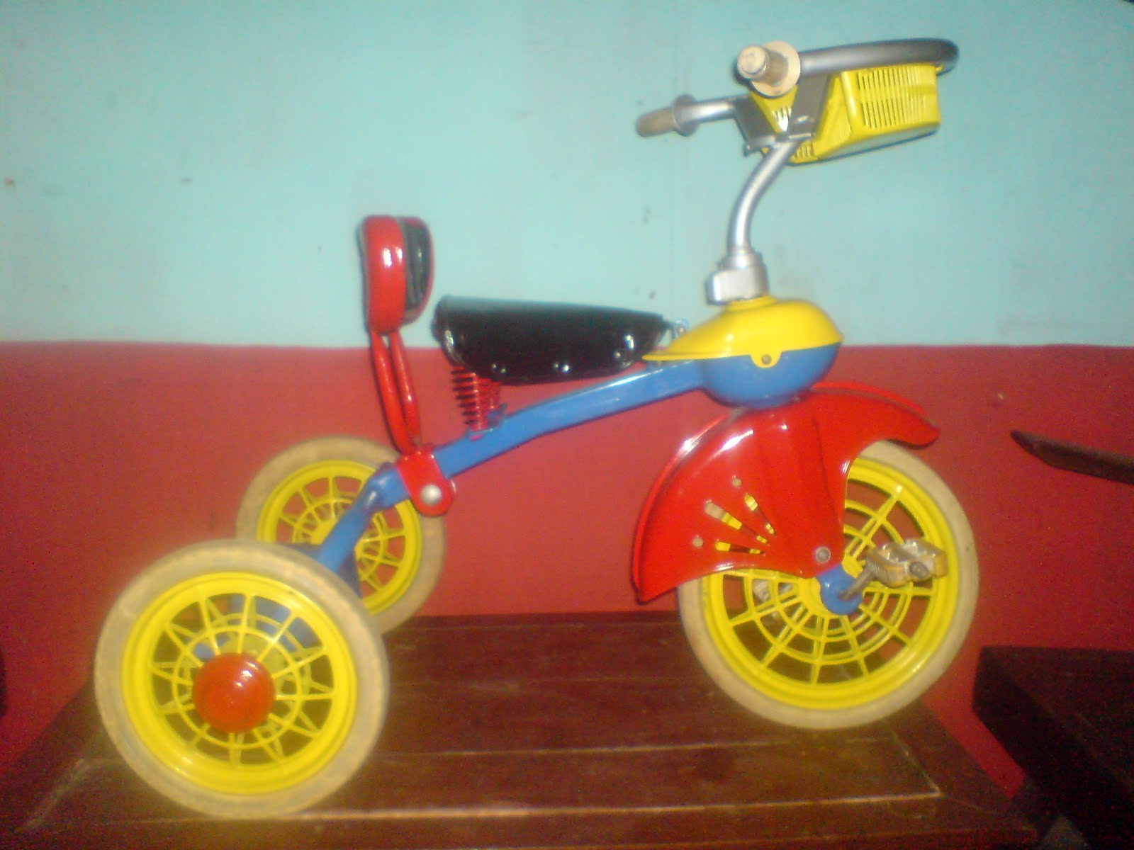 CRAYON Djadoel: Sepeda mini Jadul