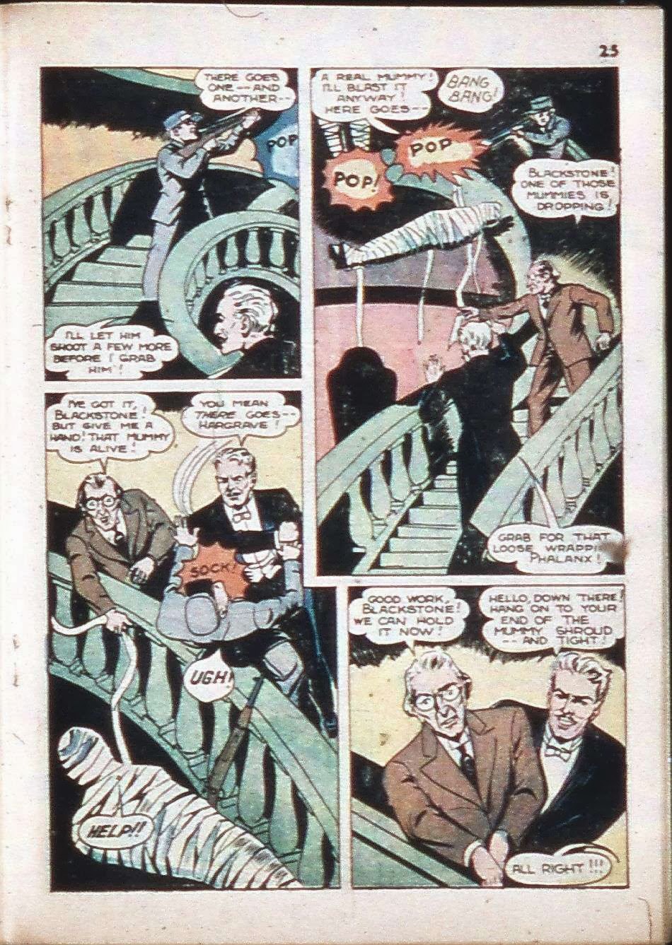 Ominous Octopus Omnibus: BLACKSTONE MASTER MAGICIAN #3