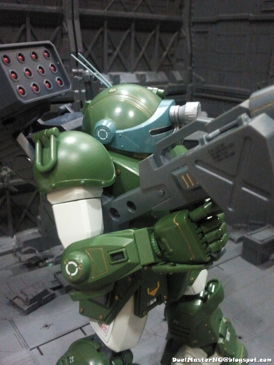 DuelMasterNG Gunpla: [1/20] ATM-09-ST Scopedog (Bandai)