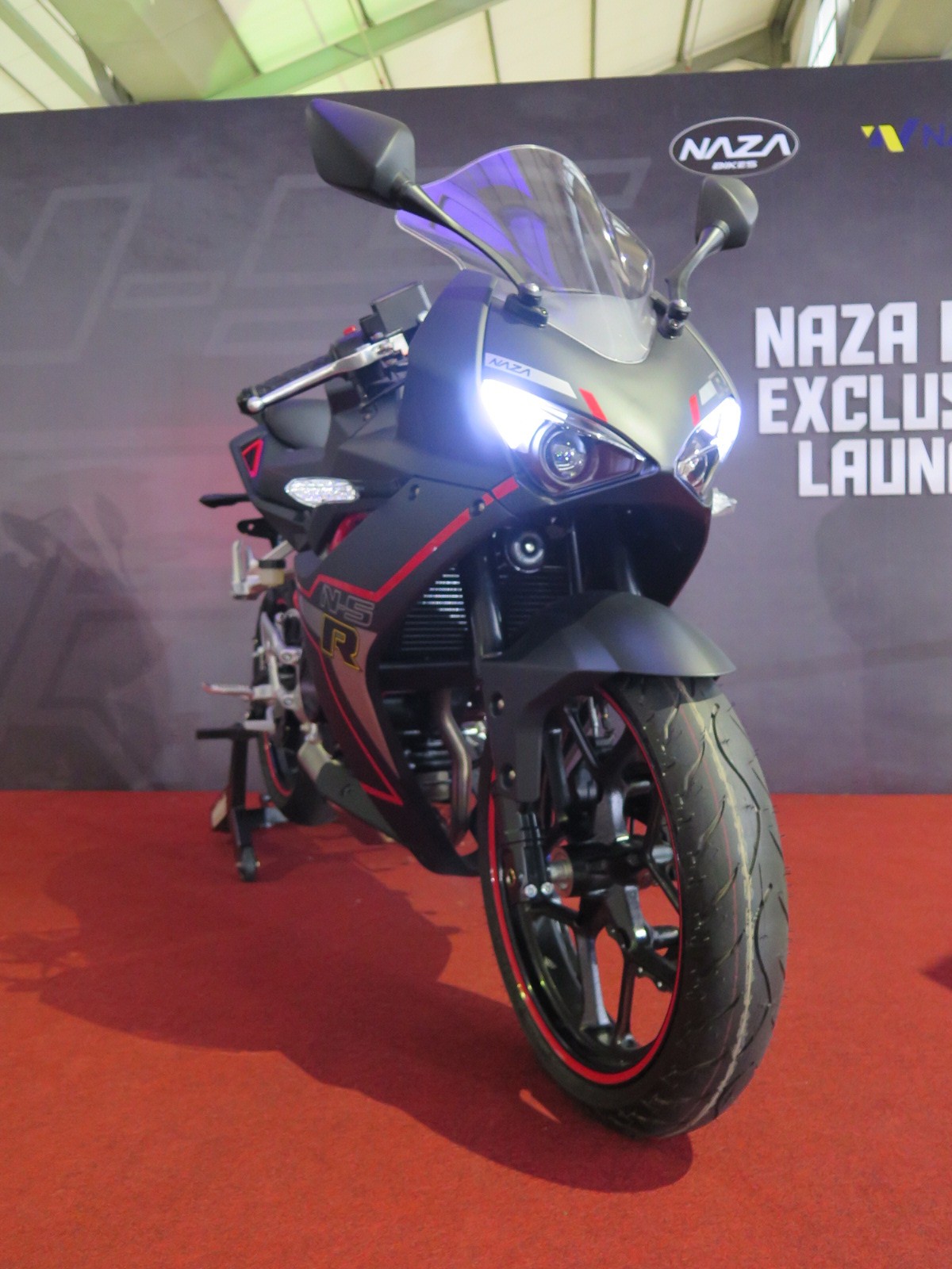 Ray Superbike: Naza N5R The Cheapest Full Fairing Bike