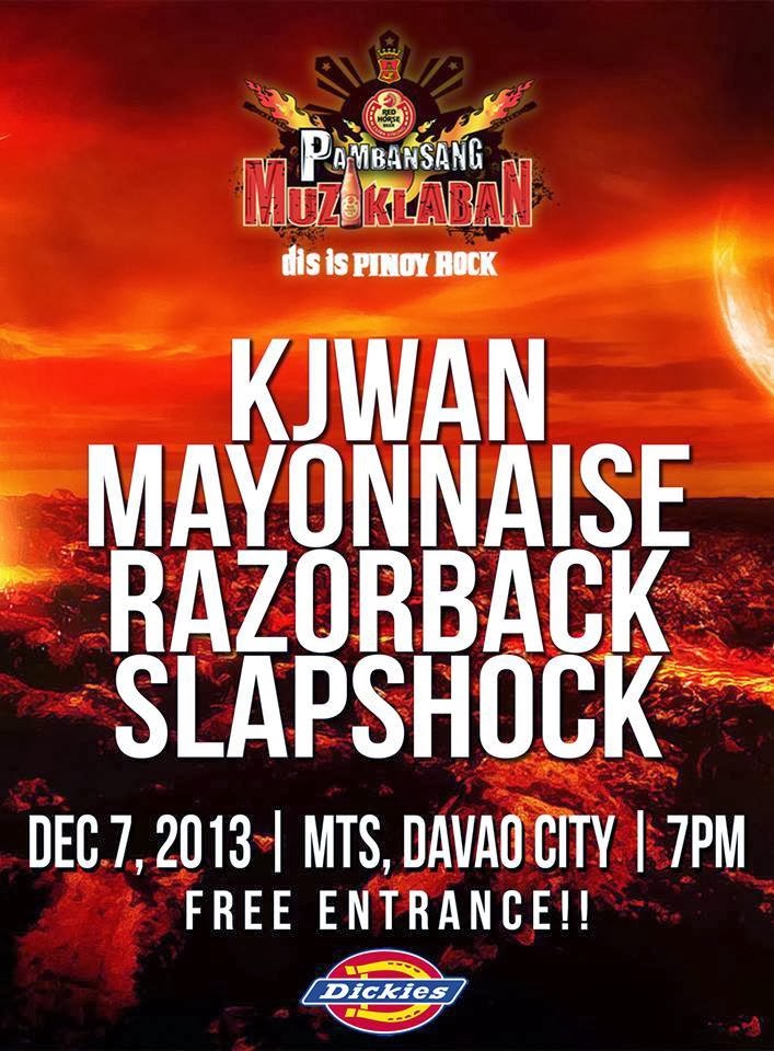 Red Horse Pambansang Muziklaban 2013 - Anything About Davao