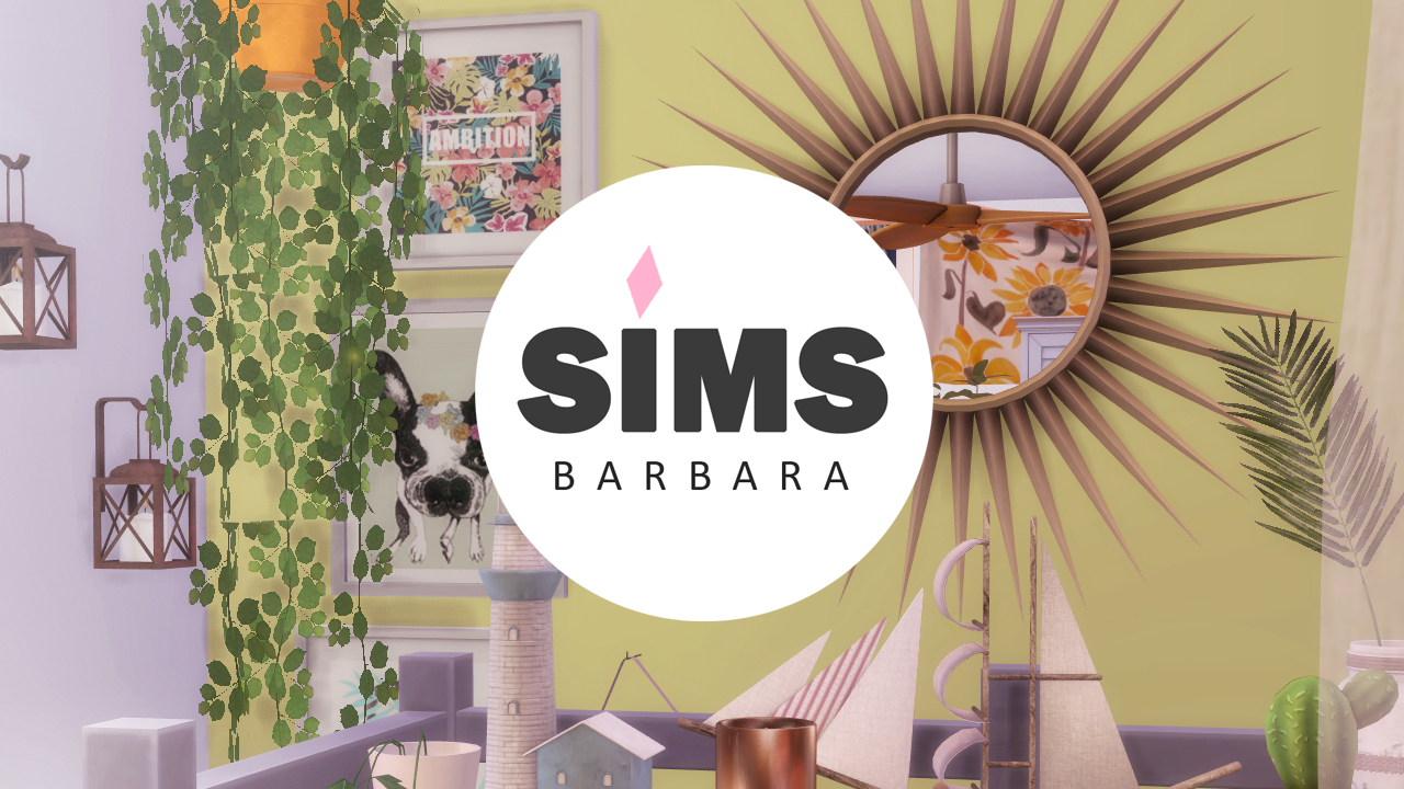 SIMS 4 | SURF STYLE DECOR | BEACH HOUSE | CASA DE PRAIA | DL + CC ...